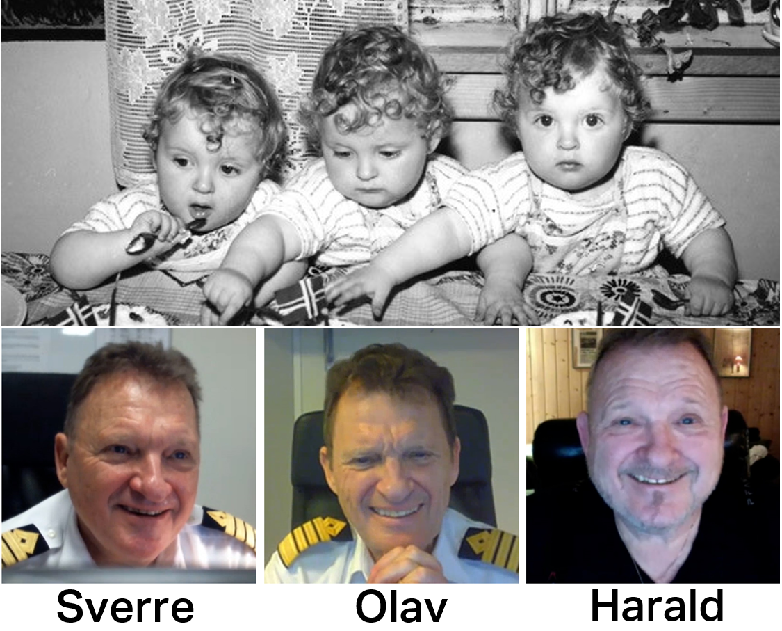 TEST (Probably) The Only Seafaring Triplets in the World