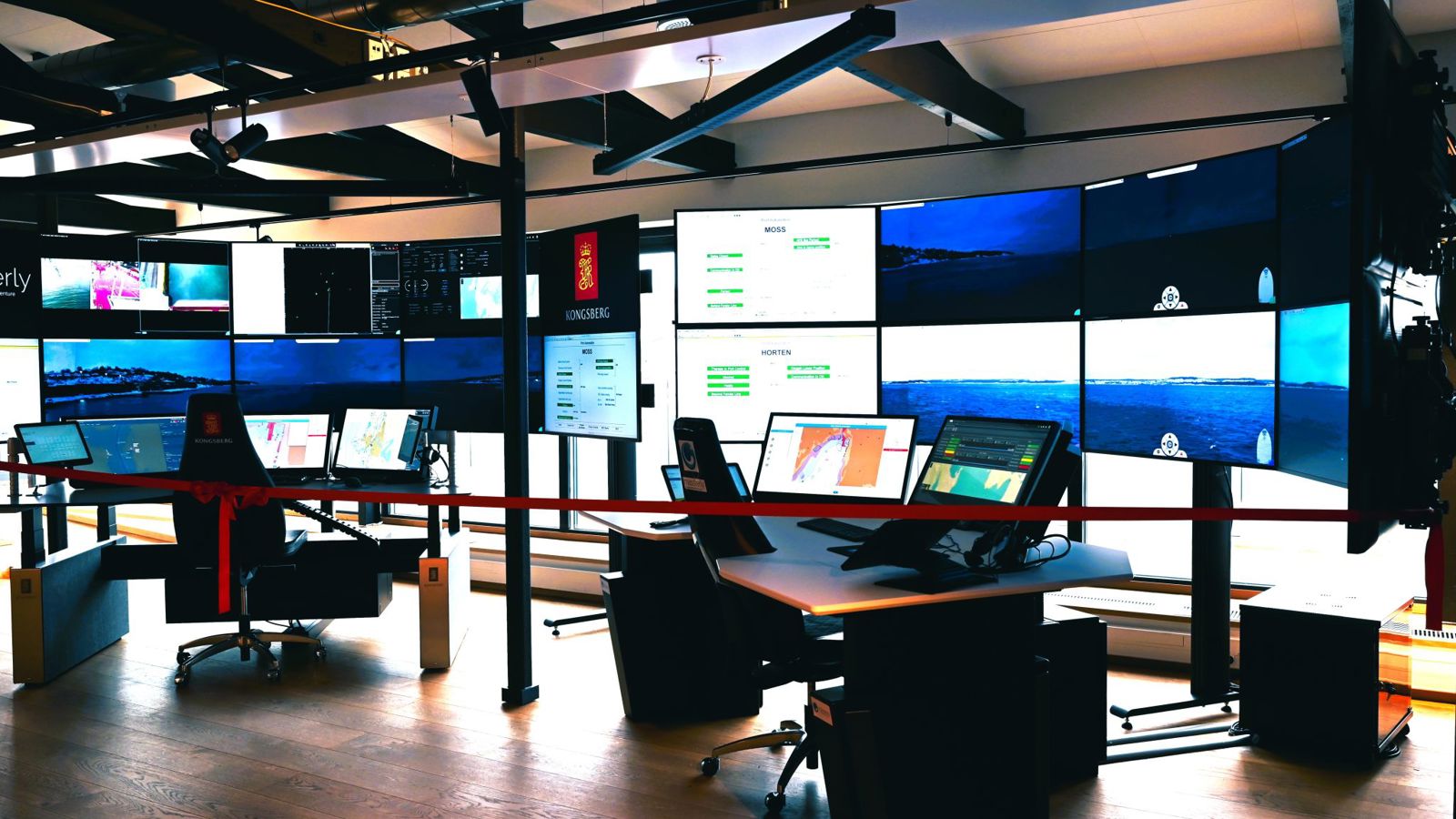 Massterly launches pioneering Remote Operation Centre in Horten