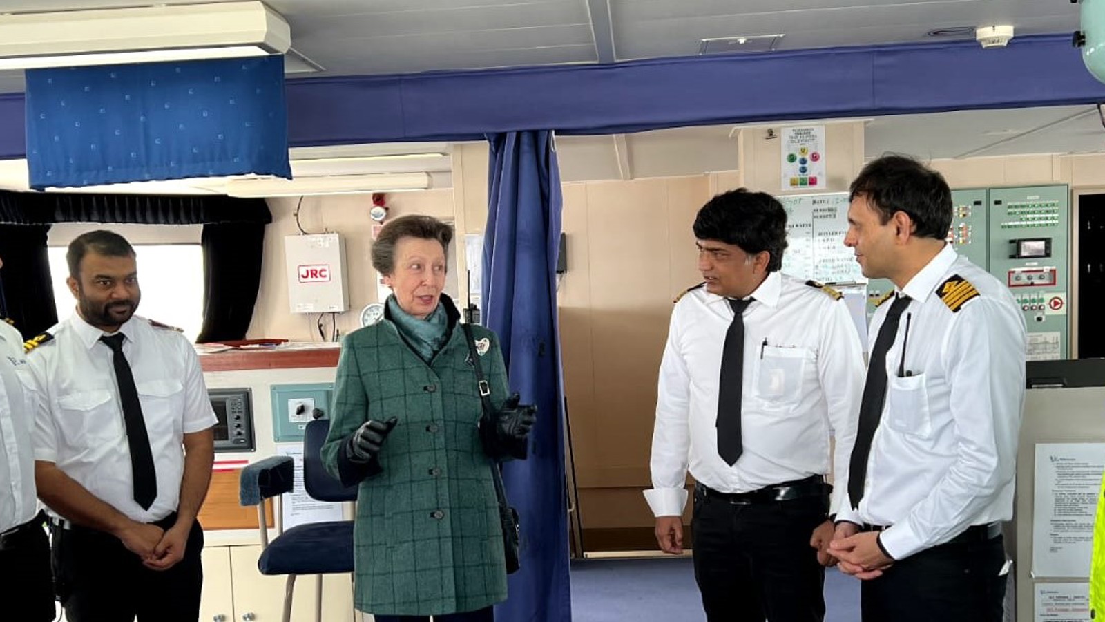 The Captain, The Princess and The Life of a Seafarer