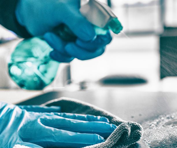 Disinfecting Surfaces to Create Safer Spaces