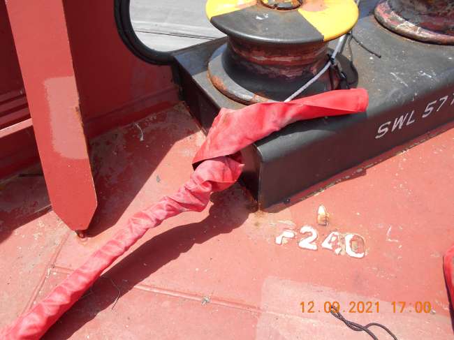 Changing the game in mooring ropes safety