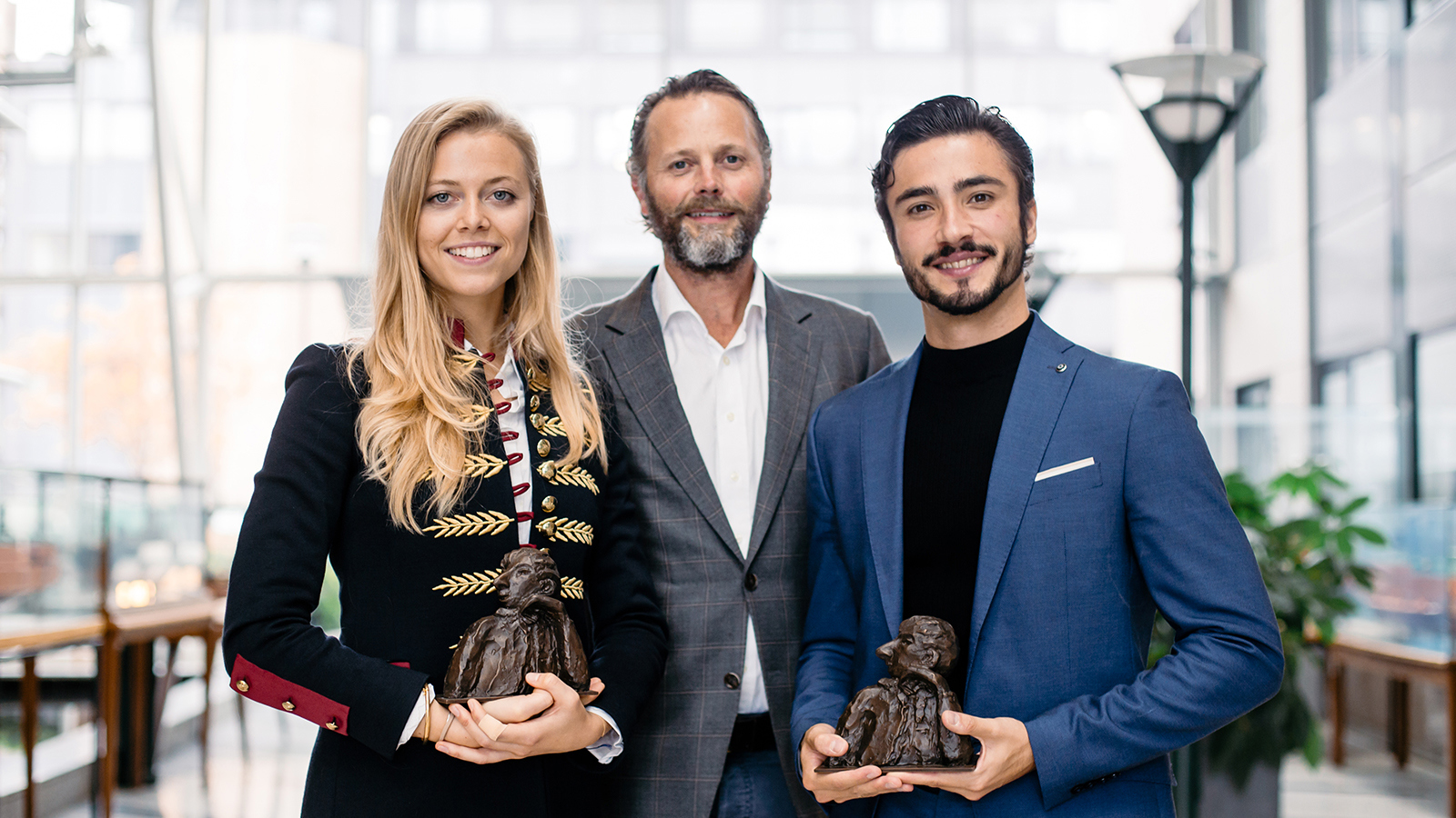 2021 - Gina Storm-Jensen and Lucas Lima