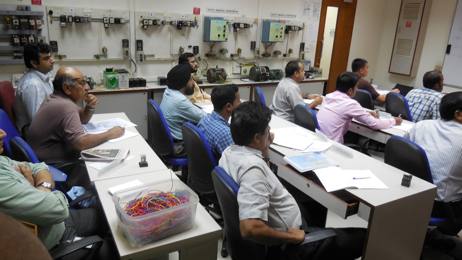 Practical Marine Electrical Workshop (PMEW)