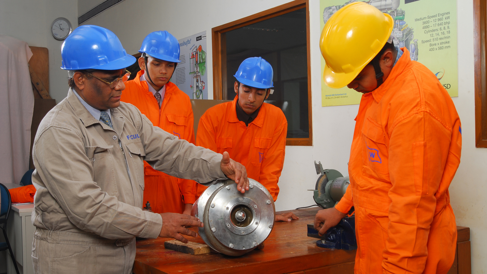 'FRAMO' Hydraulic Cargo Pumping System Course