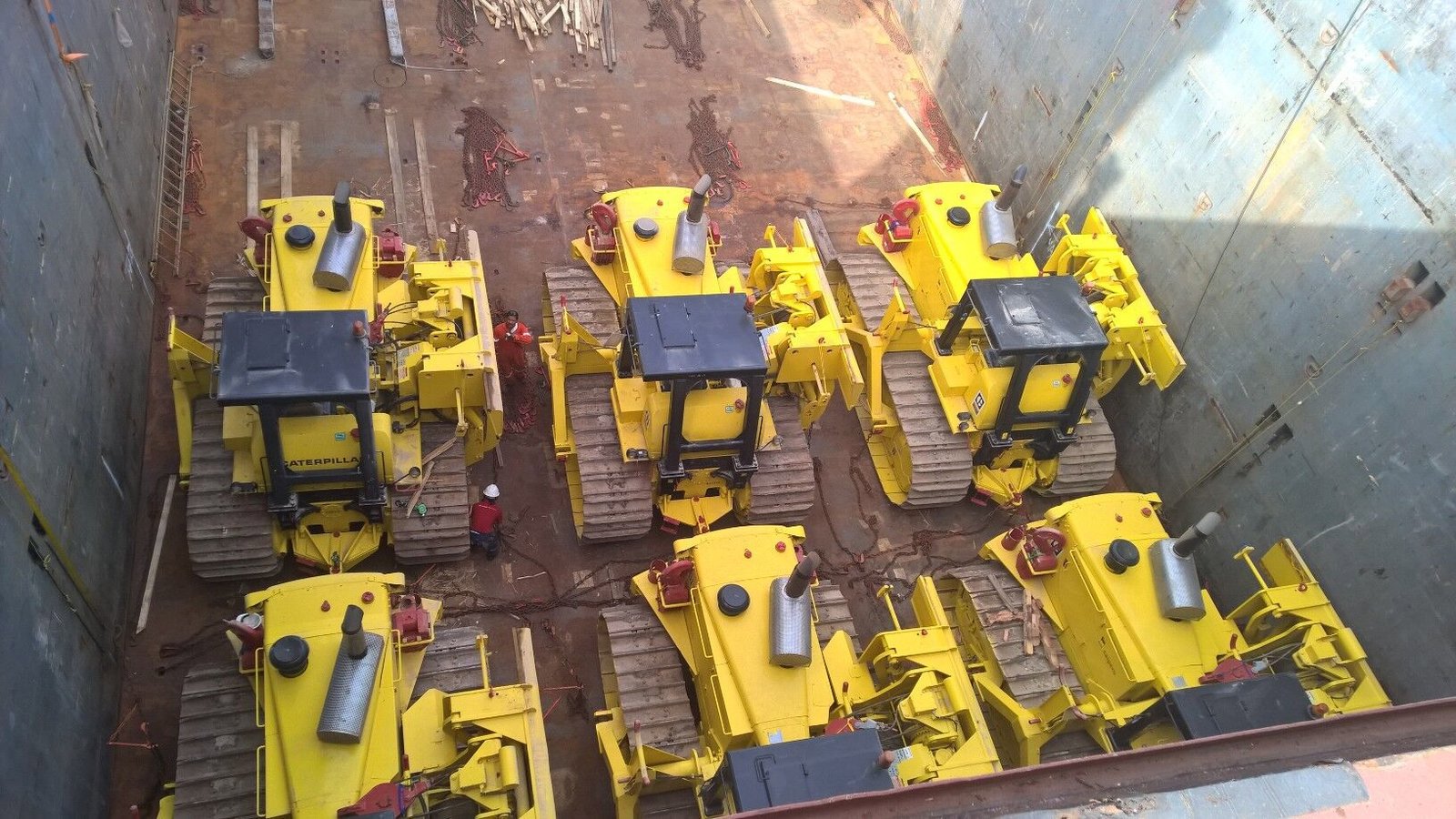 Break Bulk, RORO & Project Logistics