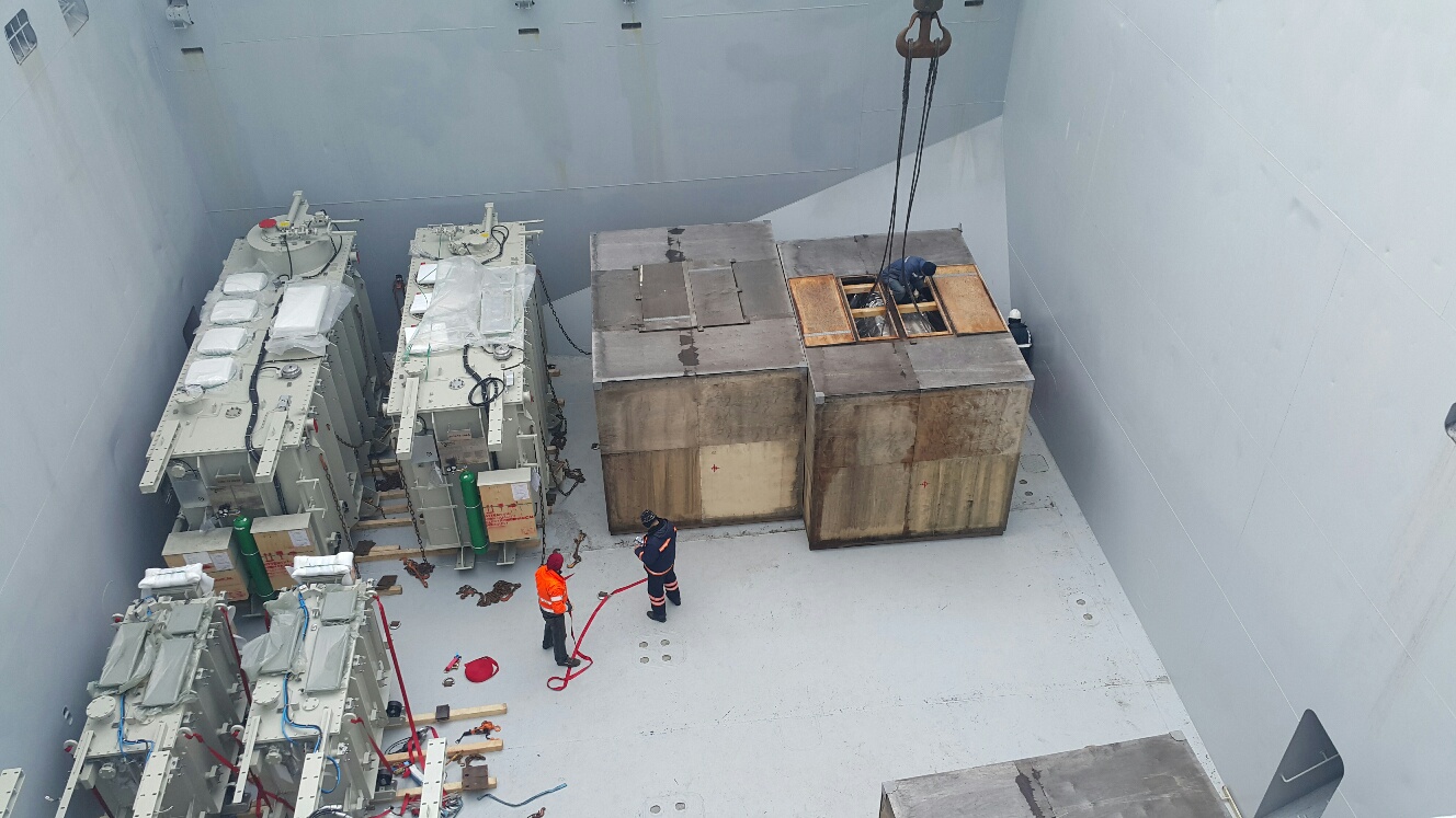 Break bulk, ro-ro & project Logistics