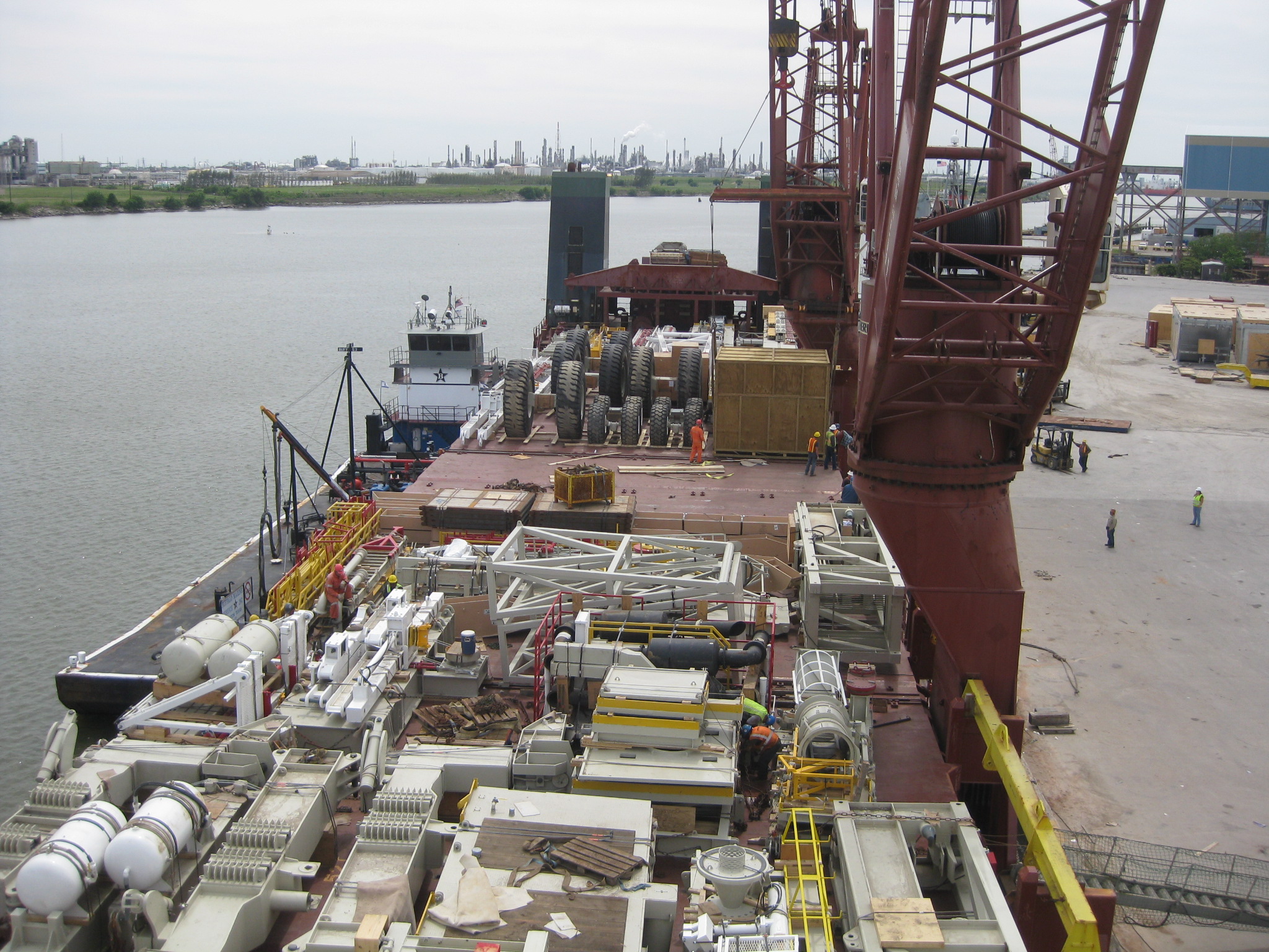 Break bulk, ro-ro & project Logistics