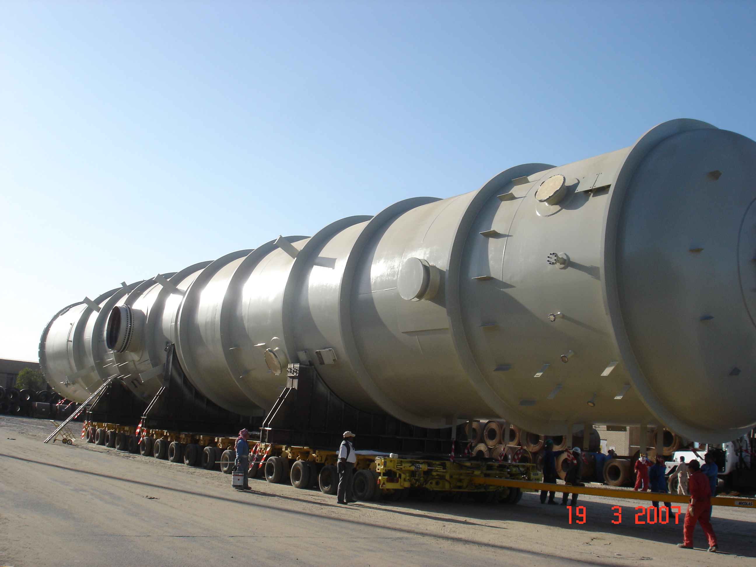 Break bulk, ro-ro & project Logistics