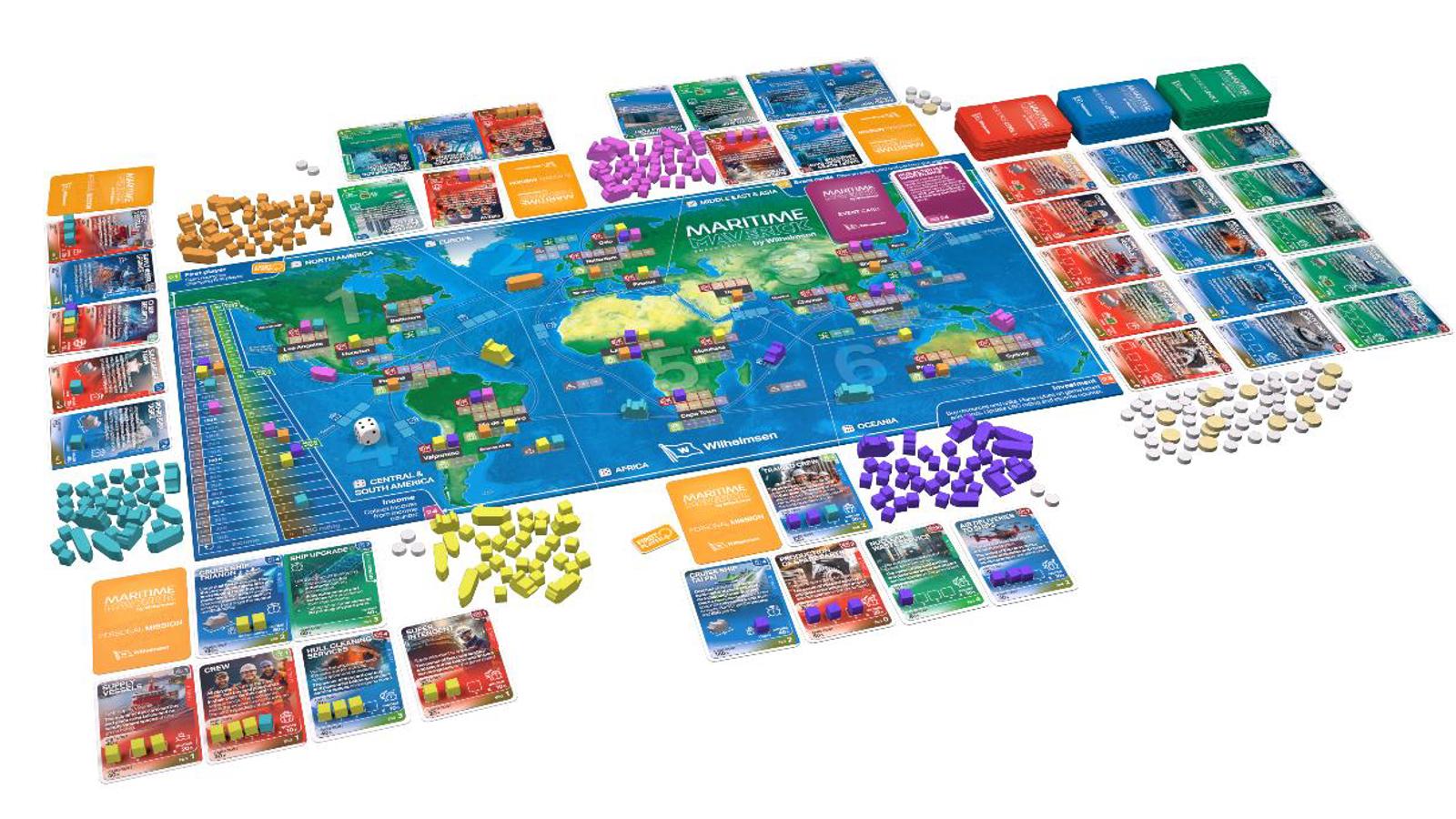 Wilhelmsen unveils new board game: Maritime Maverick