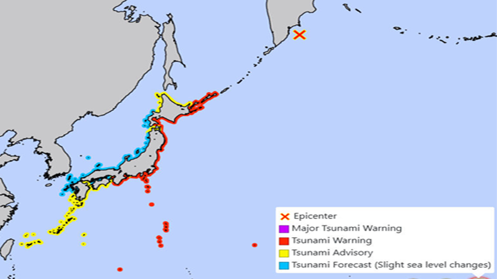 Japan Issues Tsunami Warning – Temporary Port Operation Suspensions