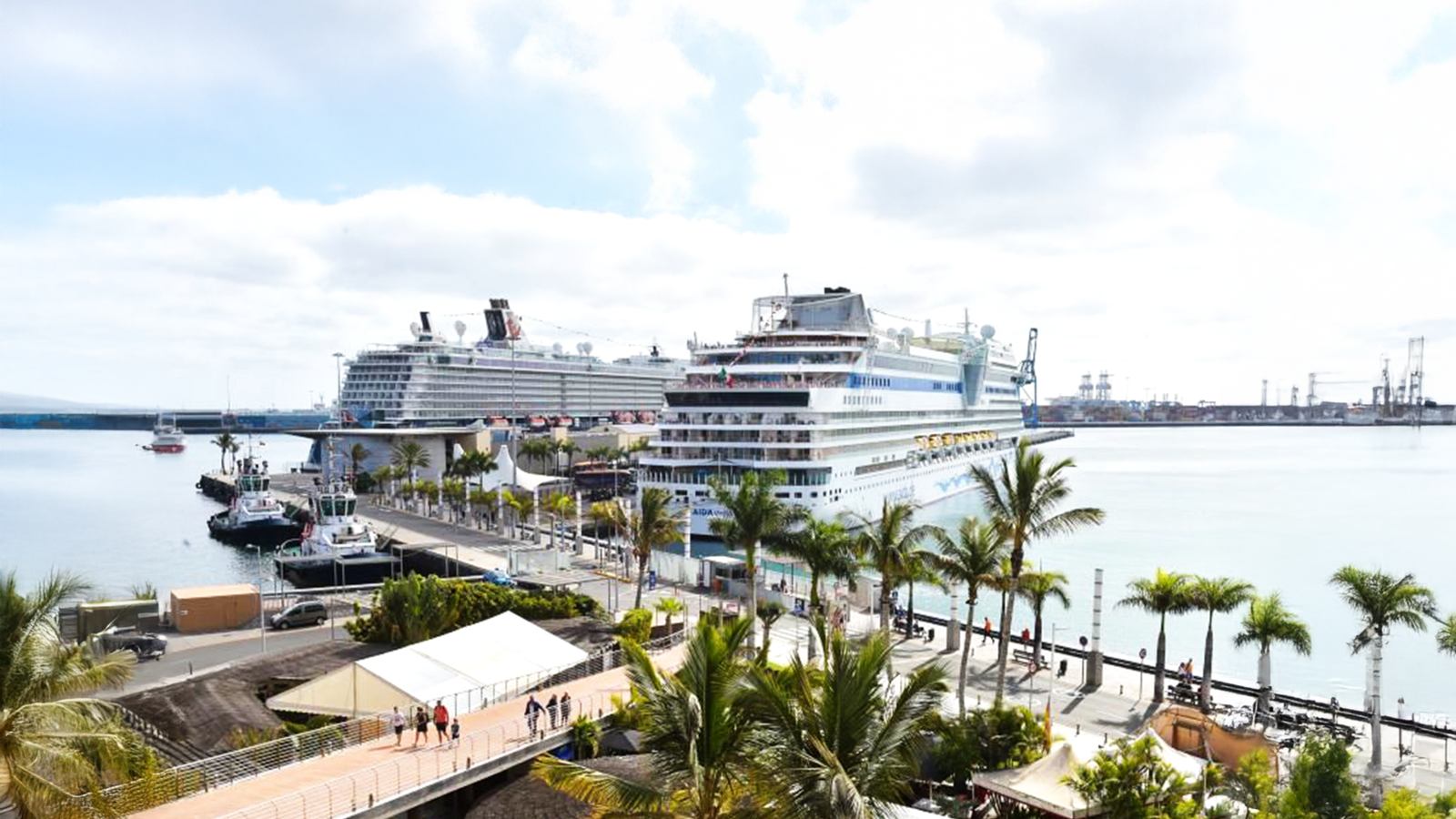 Cruising in Canary Islands