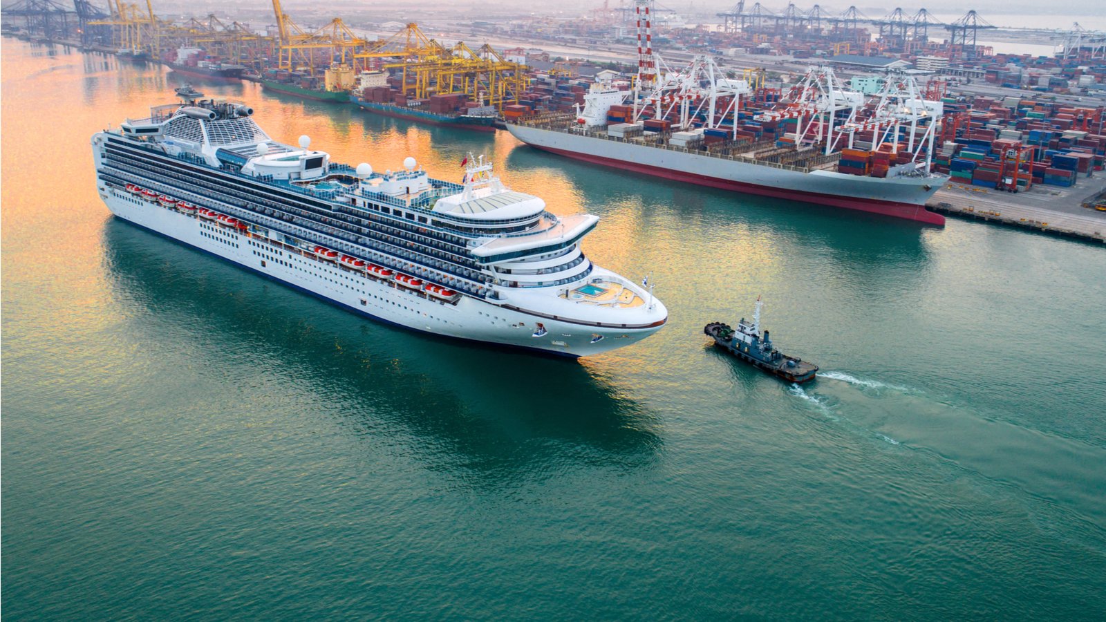 Cruise Ships - Port Agency & Tour Operator Services