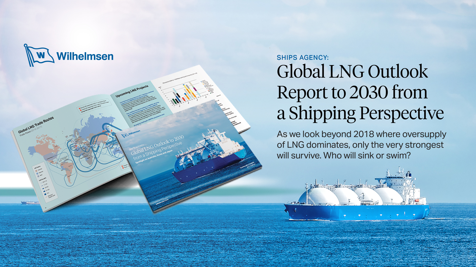 LNG Market Outlook Report for 2018 to 2030
