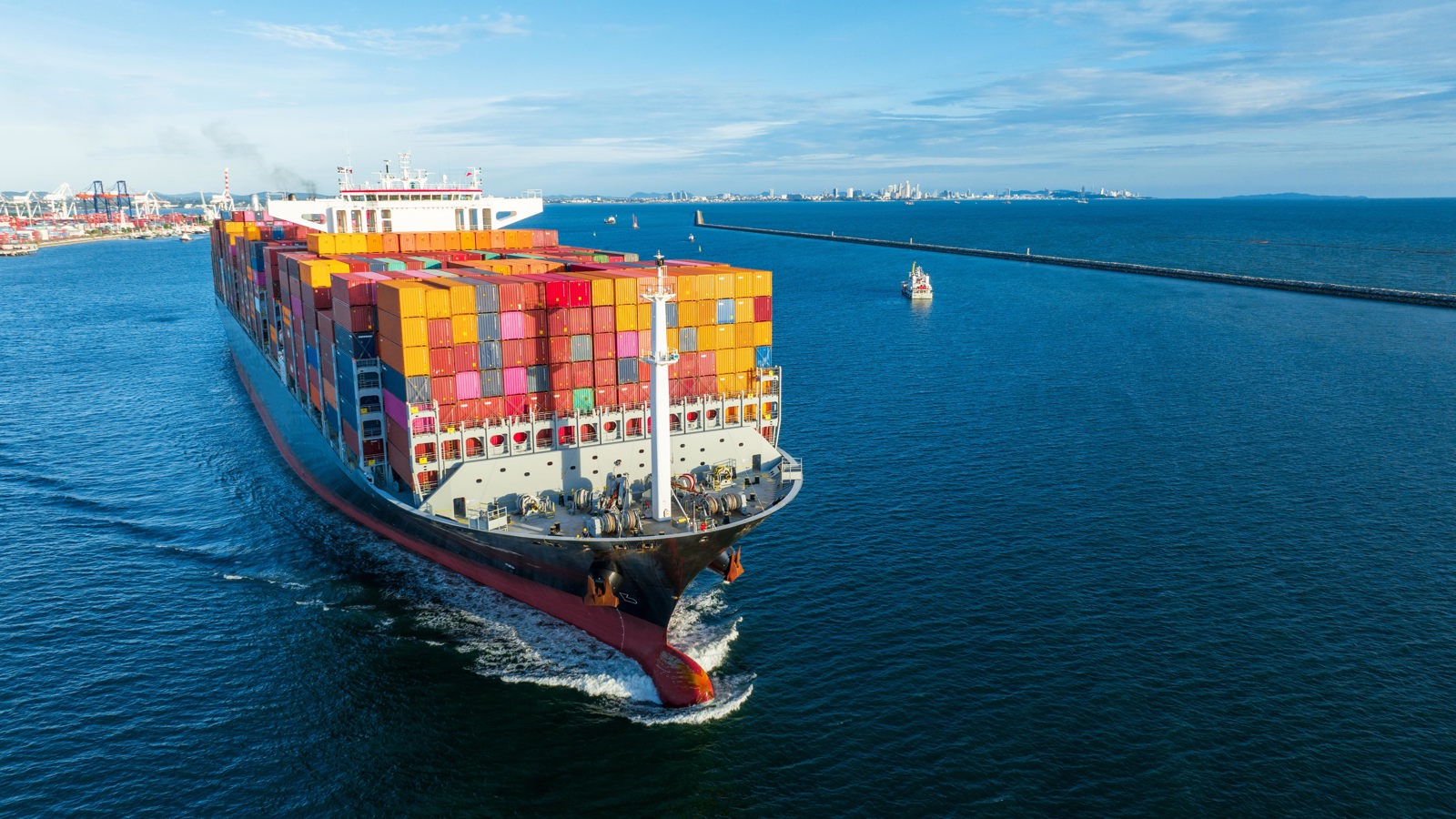 The Evolution and Impact of Container Vessels on Global Trade