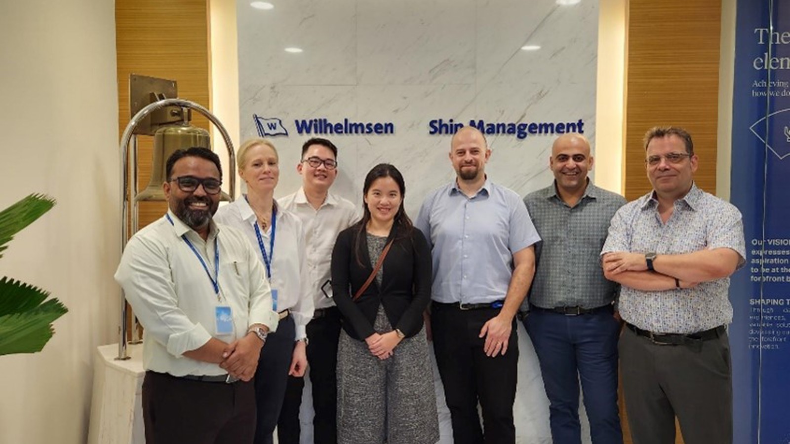 Competency Assurance in Wilhelmsen Ship Management