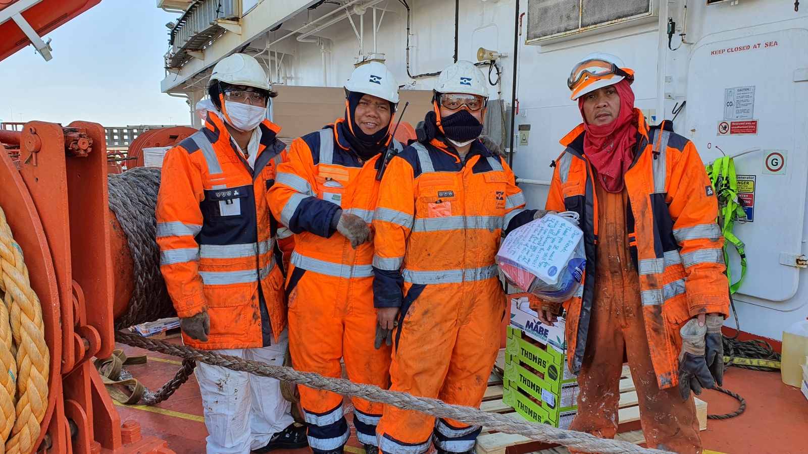 Wilhelmsen Ship Management crowdfunds to support seafarers COVID-19 ...