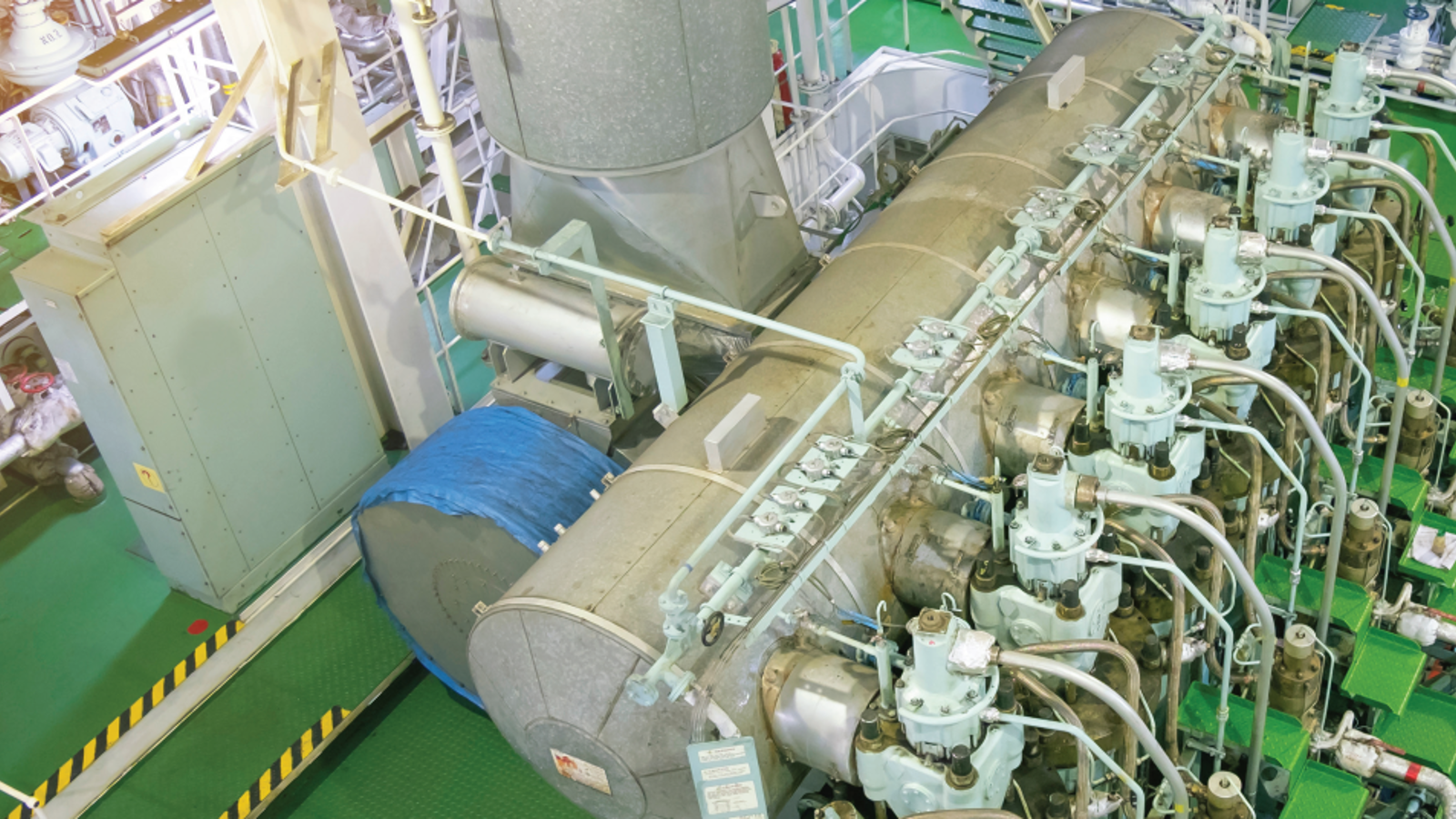 The unforeseen importance of a clean onboard environment