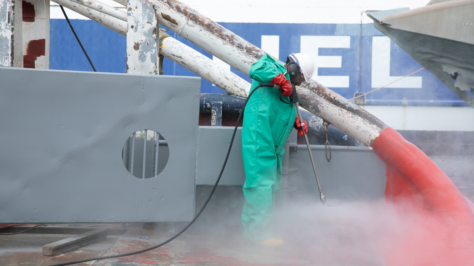 Raising standards of safety and efficiency through high pressure cleaning
