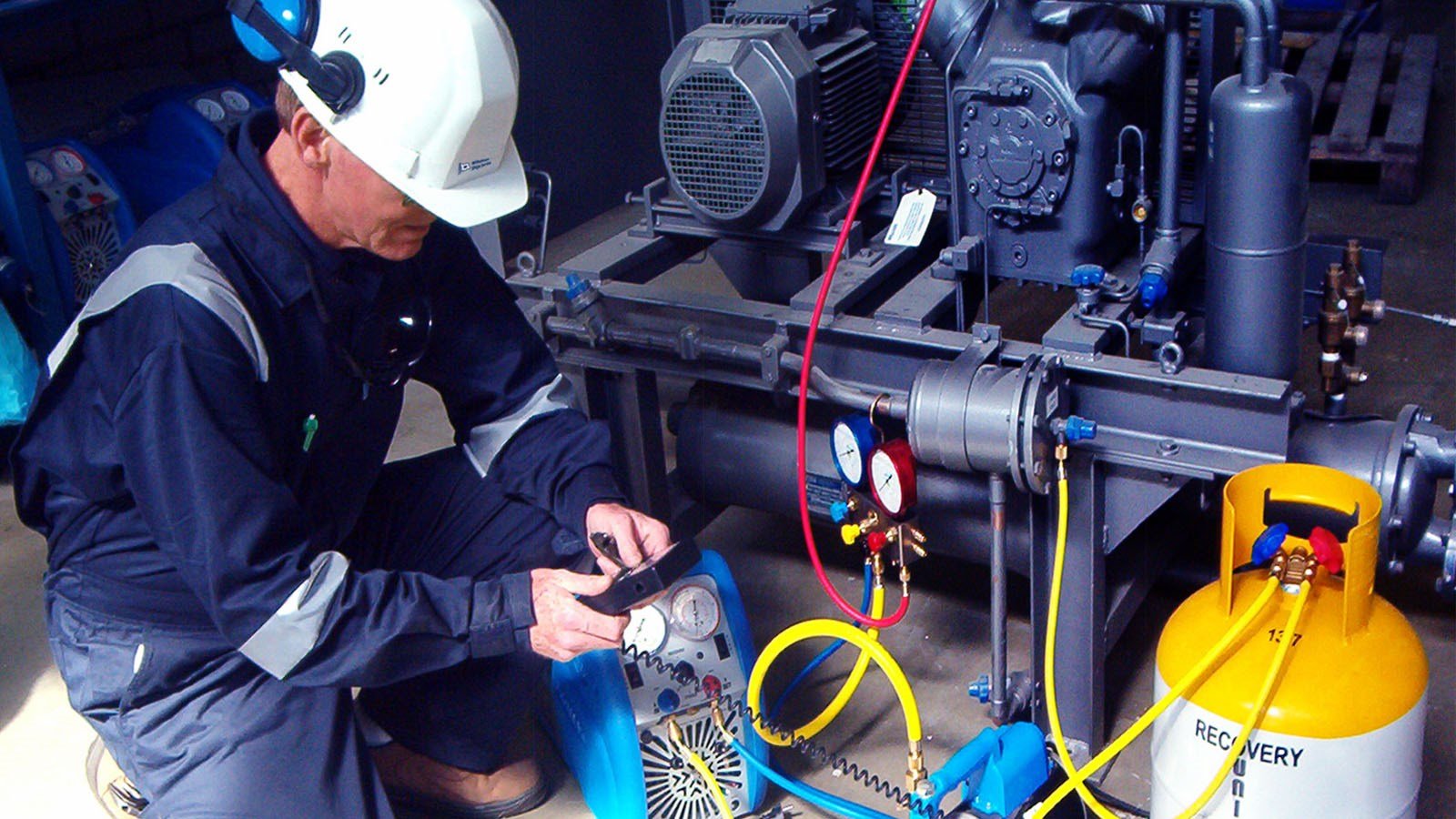 Pioneering successful testing of R407f as R404A replacement