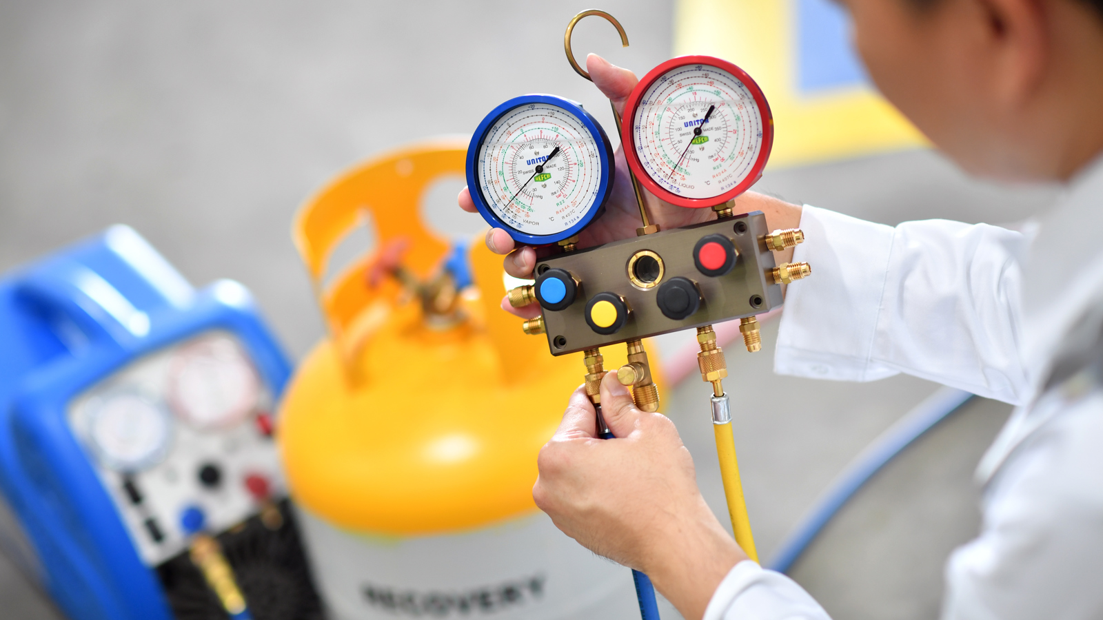 Refrigeration Inventory Inspection