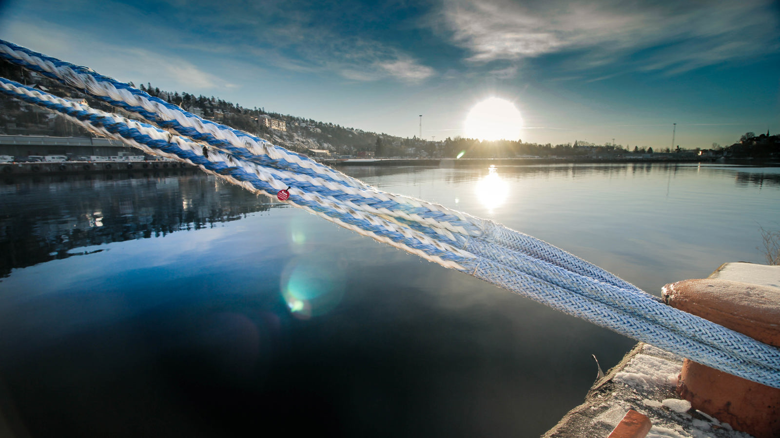 An overview of the regulations and guidelines governing mooring lines