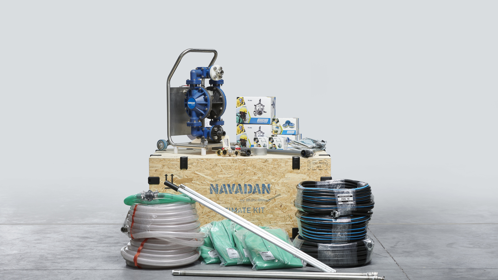 Tank & Hold Cleaning