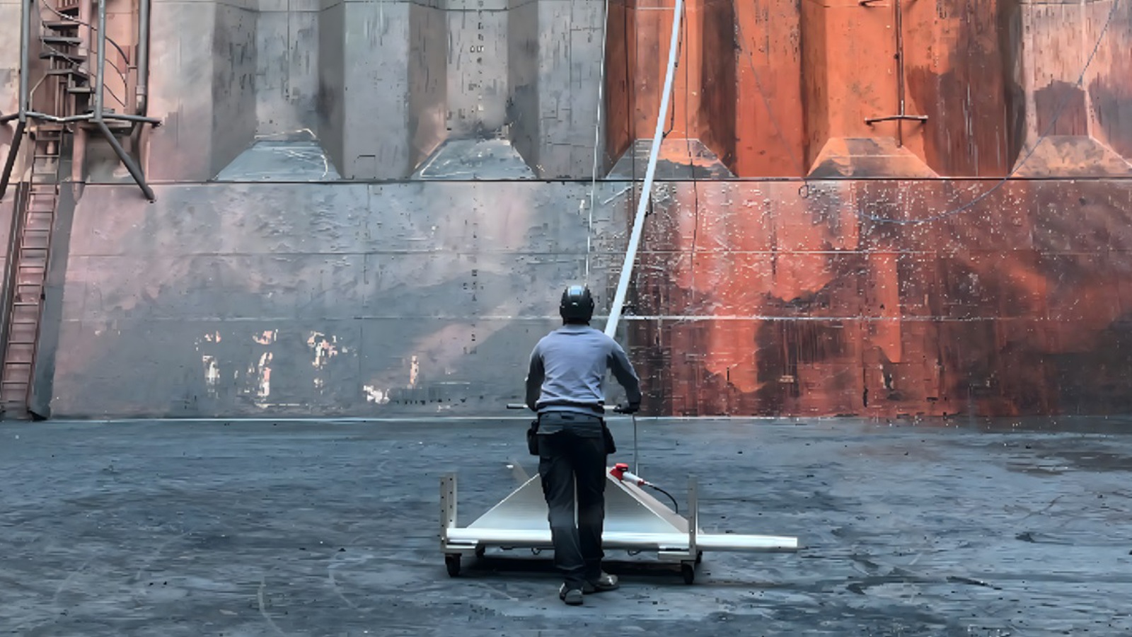 Revolutionising tank and hold cleaning across the maritime industry ...